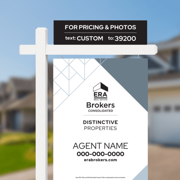 ERA Smart Signs & Frames - ERA Brokers | Colonial | Donahoe