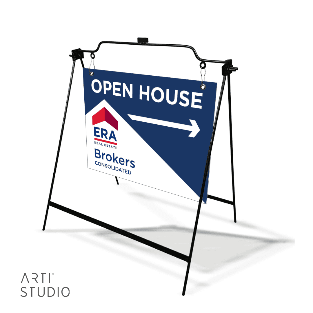 Open House Signs and Frames - ERA Brokers | Colonial | Donahoe