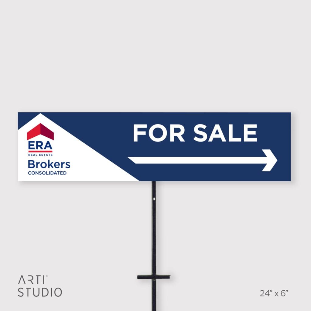 Directional Signs - ERA Brokers | Colonial | Donahoe